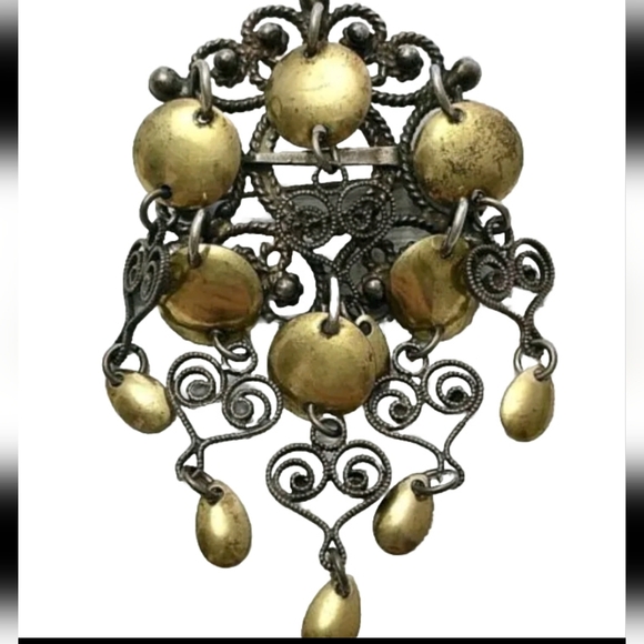 Solje | Jewelry | Vintage Solje Norway Crowned Heart Norwegian Silver ...